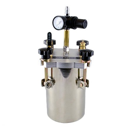Material pressure tanks - Pressure vessels for dispensing material