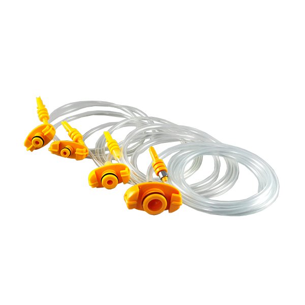 Syringe Barrel Adapters - Syringe barrel receiver adapter assemblies