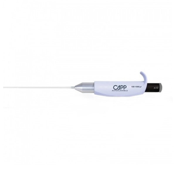CAPPMicrobiology single-channel pipette - Manuel pipettes - Drifton A/S