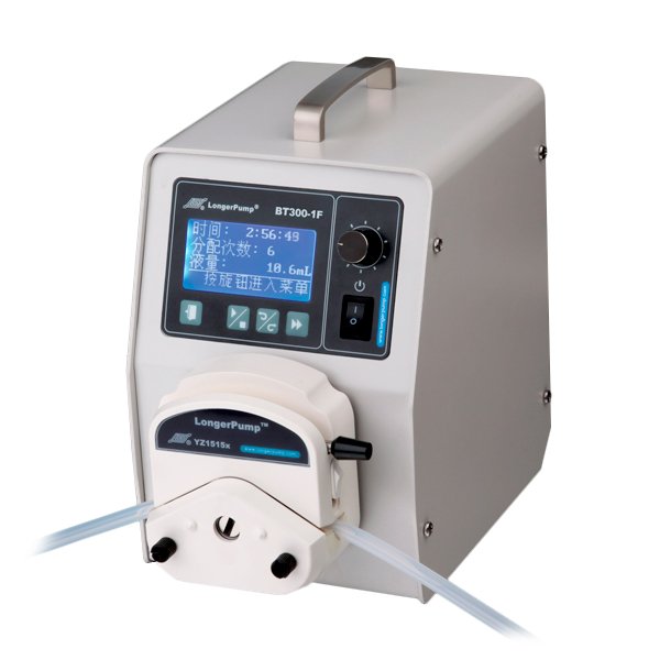 Tube pump LP-BT300-1F - Peristialtic dispensing pump for laboratory use