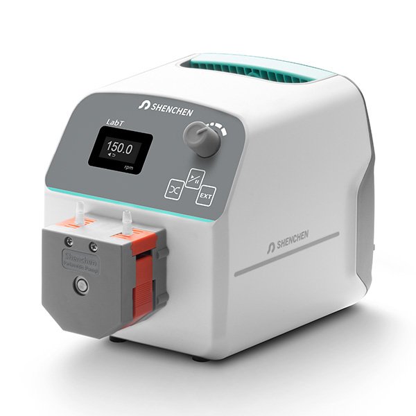 LabT flow rate slangepumpe til små kapaciteter