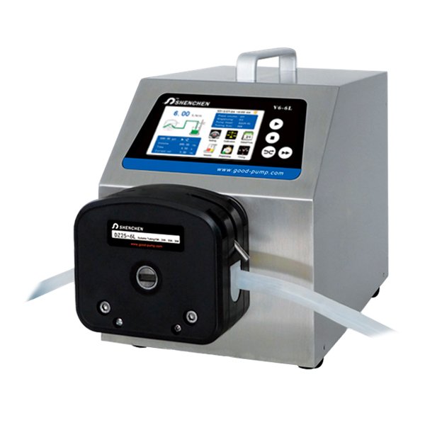V6-6L - Powerful Peristaltic Pump with Dosing and Flow Rate Function. Buy here!