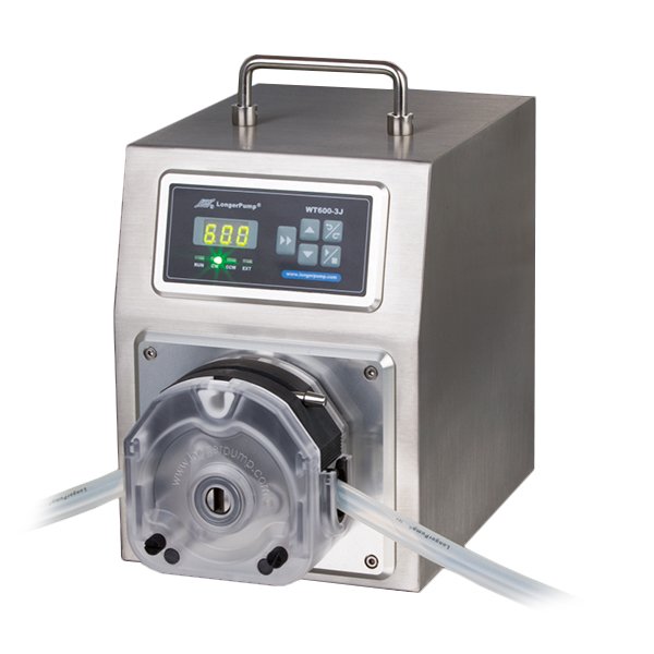 Tube pump LP-WT600-3J - water-proof power connections