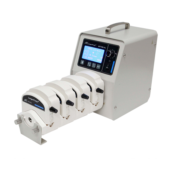 Multi-channel Peristaltic Pump - LP-BT100-1L - Low Flow Rate Laboratory ...