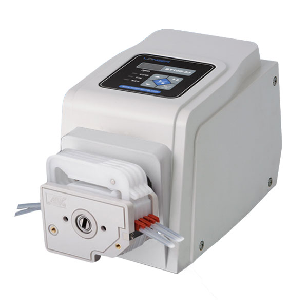 BT100-3J - Basic Low Flow Rate Peristaltic pump for laboratory use