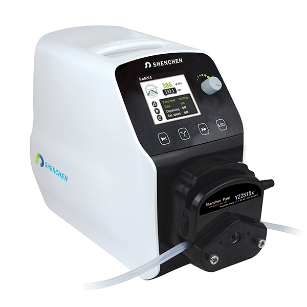 LabN1 flow rate slangepumpe til små kapaciteter - Køb den her!
