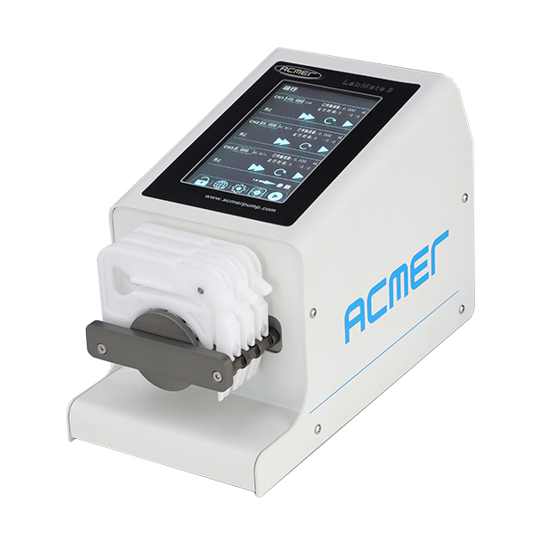 LabMate Peristaltic Pump with Individual-Channel Control - Flow Rate ...