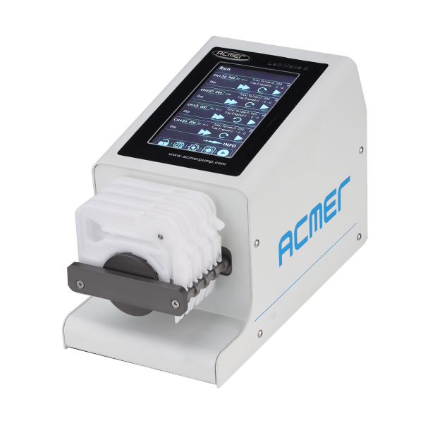 LabMate Peristaltic Pump with Individual-Channel Control - Flow Rate ...
