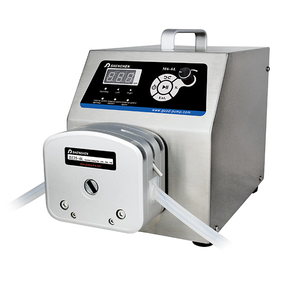 Peristaltic M6-6L pump for industrial use. Buy here!