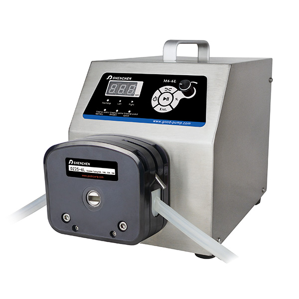 Peristaltic M6-6L pump for industrial use. Buy here!